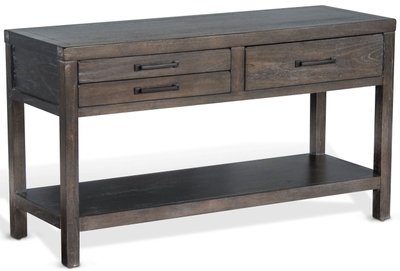 Bay Creek Toasted Nutmeg Rectangle Sofa Table from Magnussen Home ...